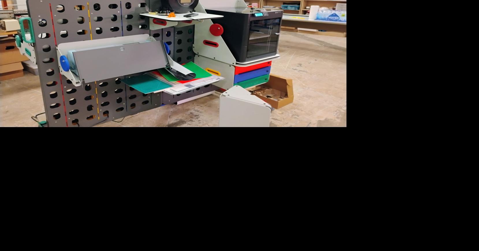 Fab in a Box brings digital fabrication technology to Decatur students