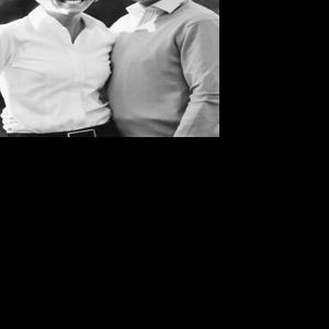 Elizabeth Kampfe and Paul Plinske
