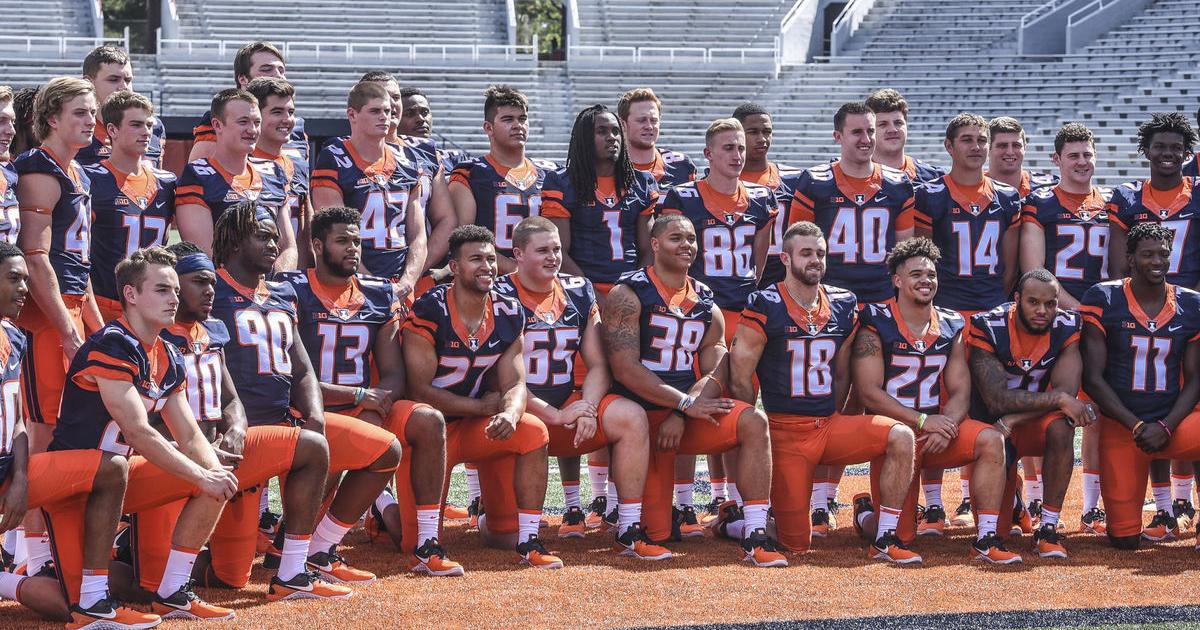 2017 University of Illinois football roster