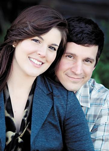 Kate Feriozzi and Tyler Flemming
