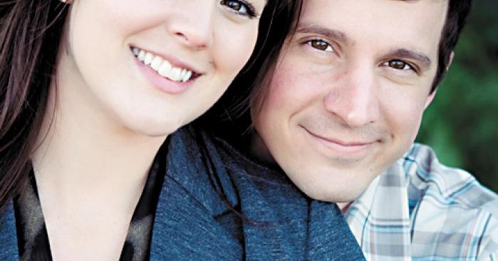 Kate Feriozzi and Tyler Flemming