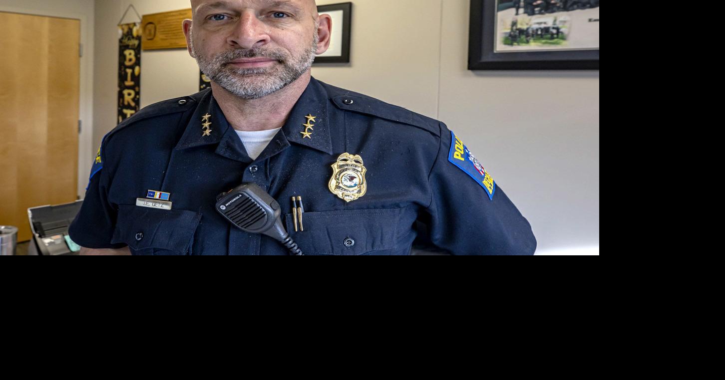 Community leaders salute the retirement of Decatur Police Chief Jim Getz