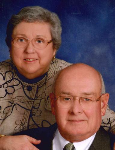 Mr. and Mrs. Michael Heger