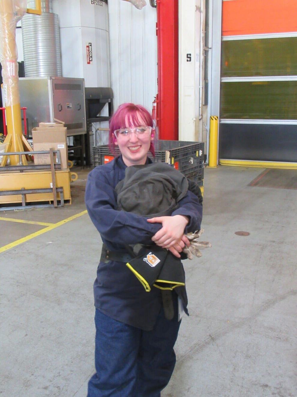 New building under construction at Decatur CAT plant