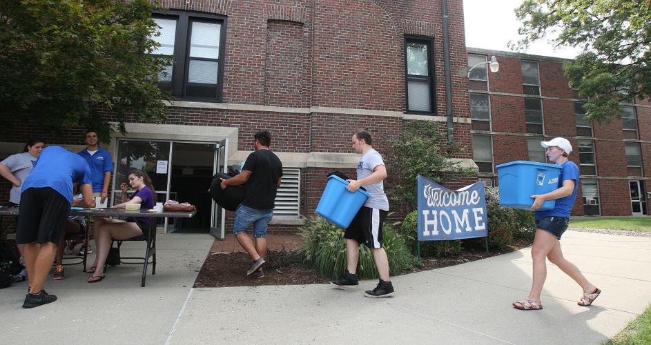 Millikin freshmen move into dorms as fall semester looms ahead