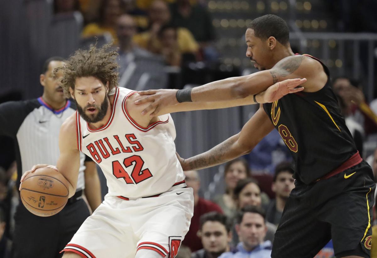 Robin Lopez tries to channel frustration over Bulls demotion into ...