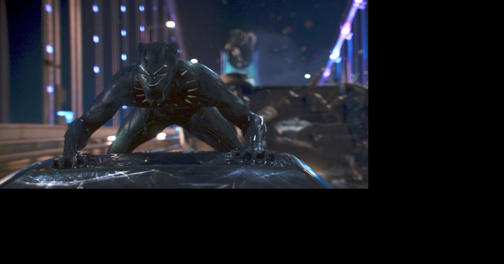 'Black Panther' stunt doubles to visit Millikin University