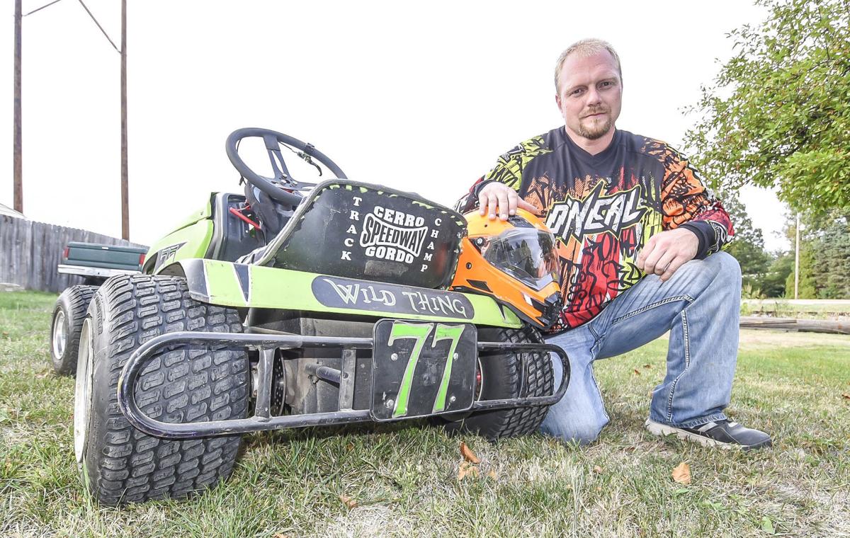 Recent lawn mower champ reigns from Decatur