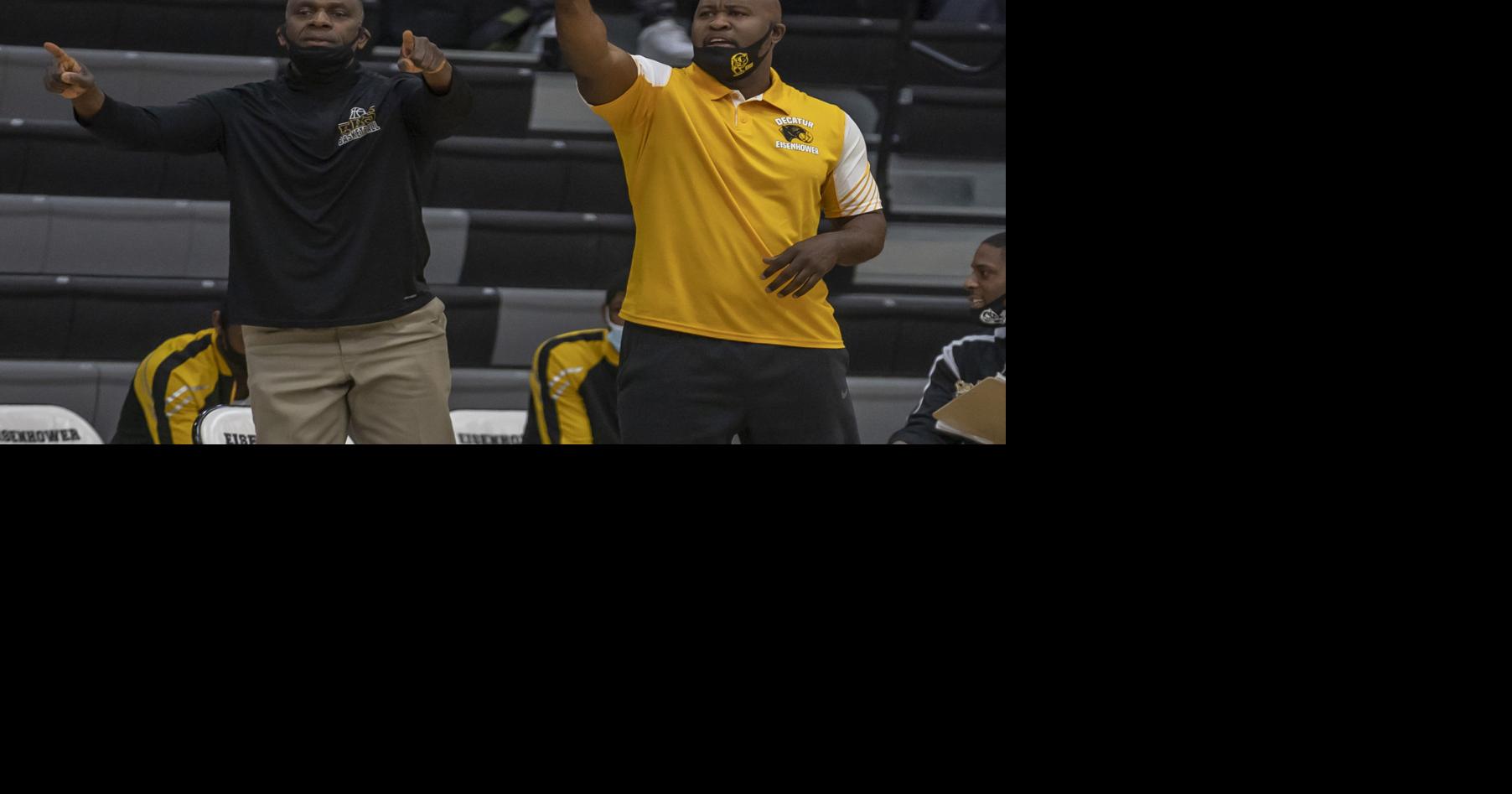 Terry Cook embracing opportunity as Eisenhower head coach