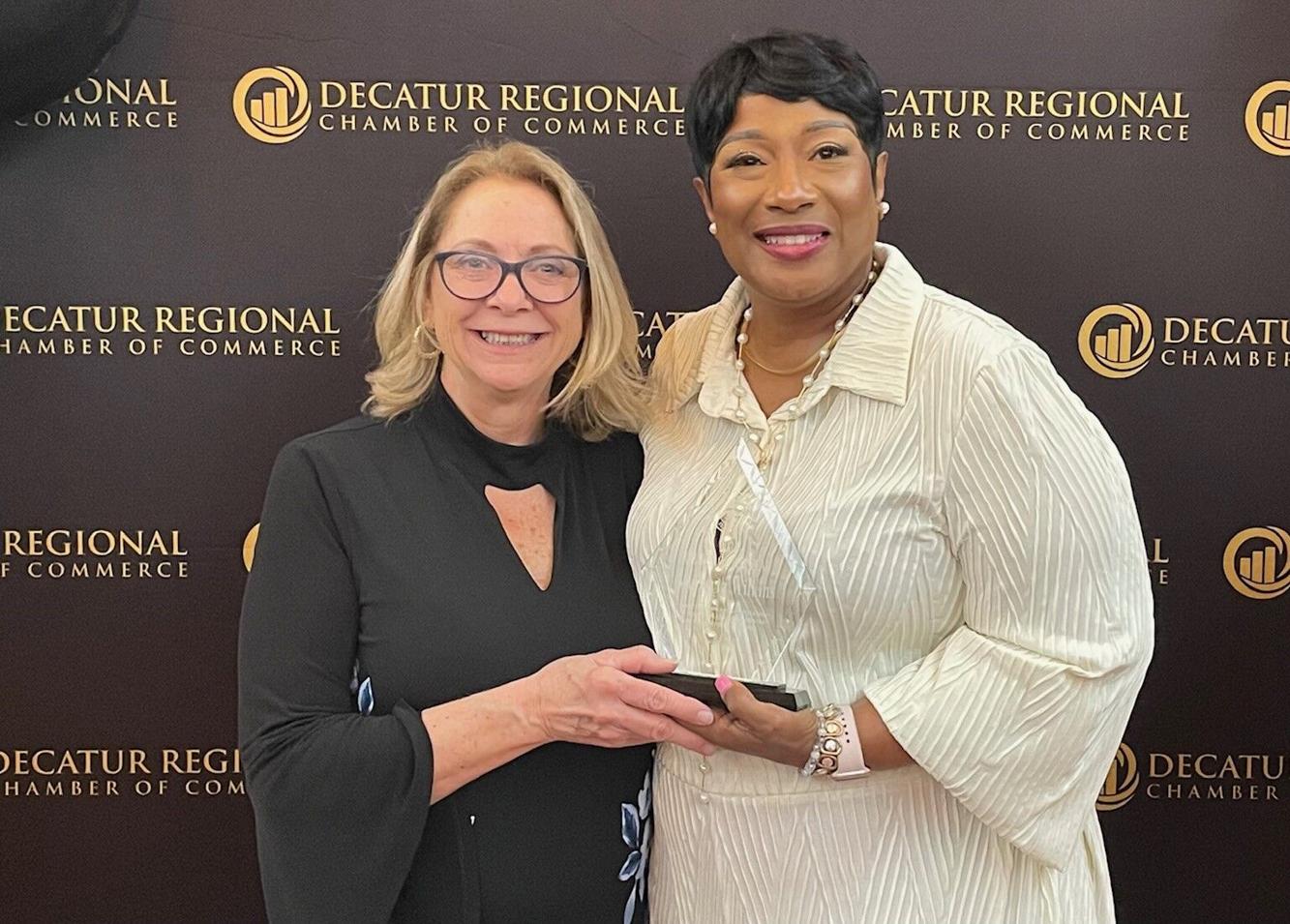 Melverta Wilkins receives Citizen of the Year award