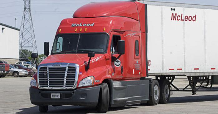 McLeod Express rolling toward growth in trucking industry