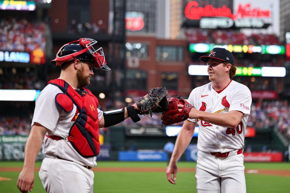 Cardinals reassert place in surprising NL Central race