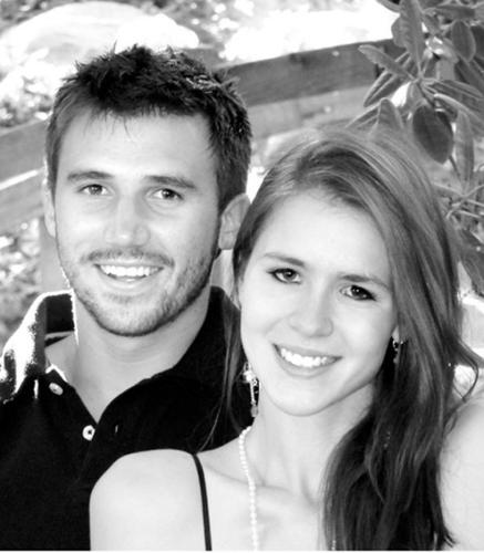 Todd Zentefis and Amanda Tomlinson