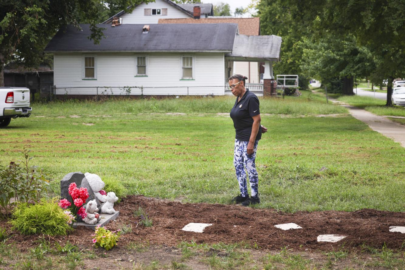 Couple shot at Decatur street party