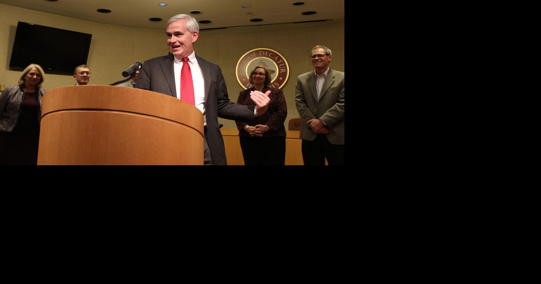 Meet Scot Wrighton, Decatur's new city manager