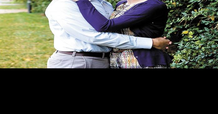 Joseph Rottman and Allison Heim