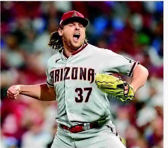 D-backs stun Phillies, claim NLCS