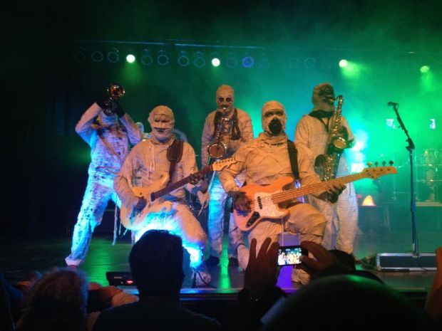 Decatur Celebrations: Mummies rock the kick-off concert