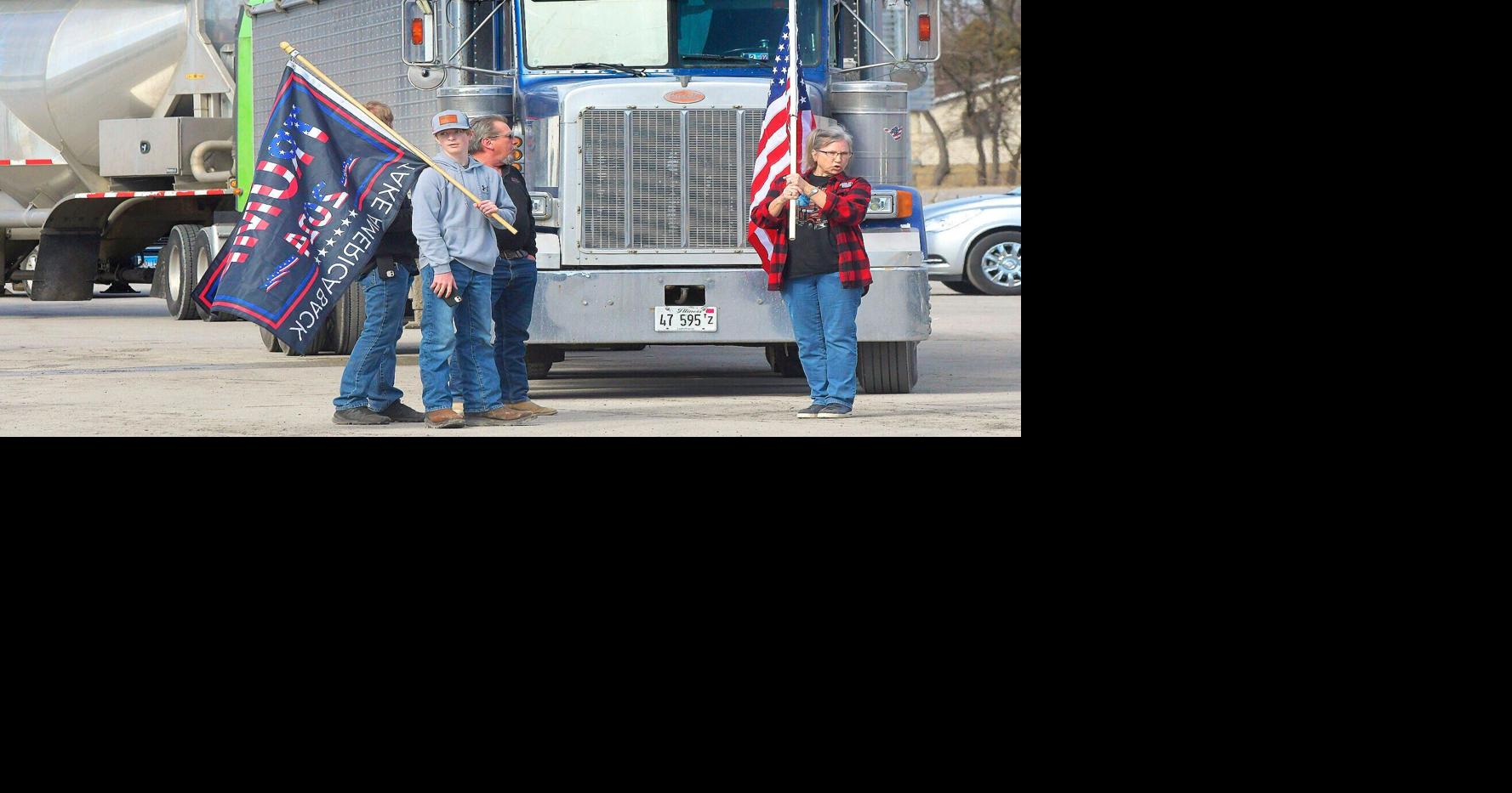 'Freedom' truck convoy to roll through Central Illinois on Saturday