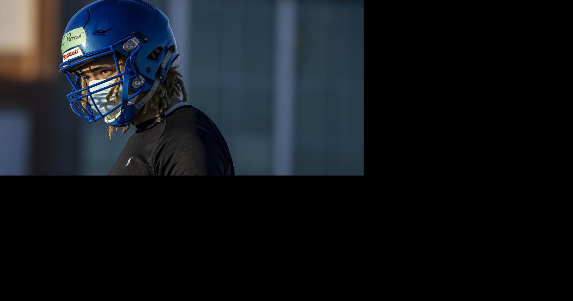 MacArthur’s Caleb Patton leaves it all out on the basketball court and football field