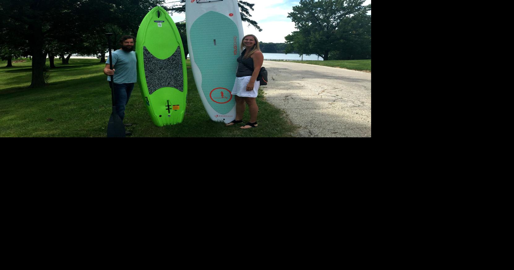 Lake Decatur to get paddle board, kayak rental