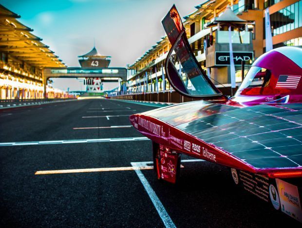 Bright side: ISU solar car team overcomes glitch to advance
