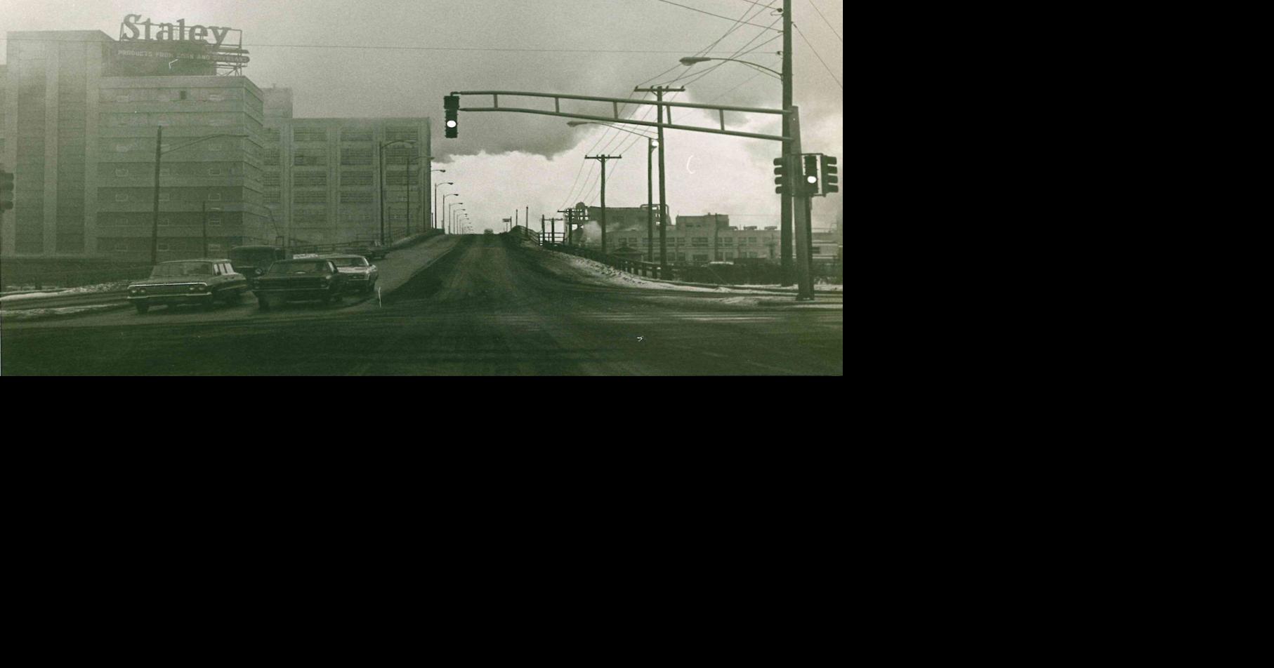 The A.E. Staley Viaduct through the years