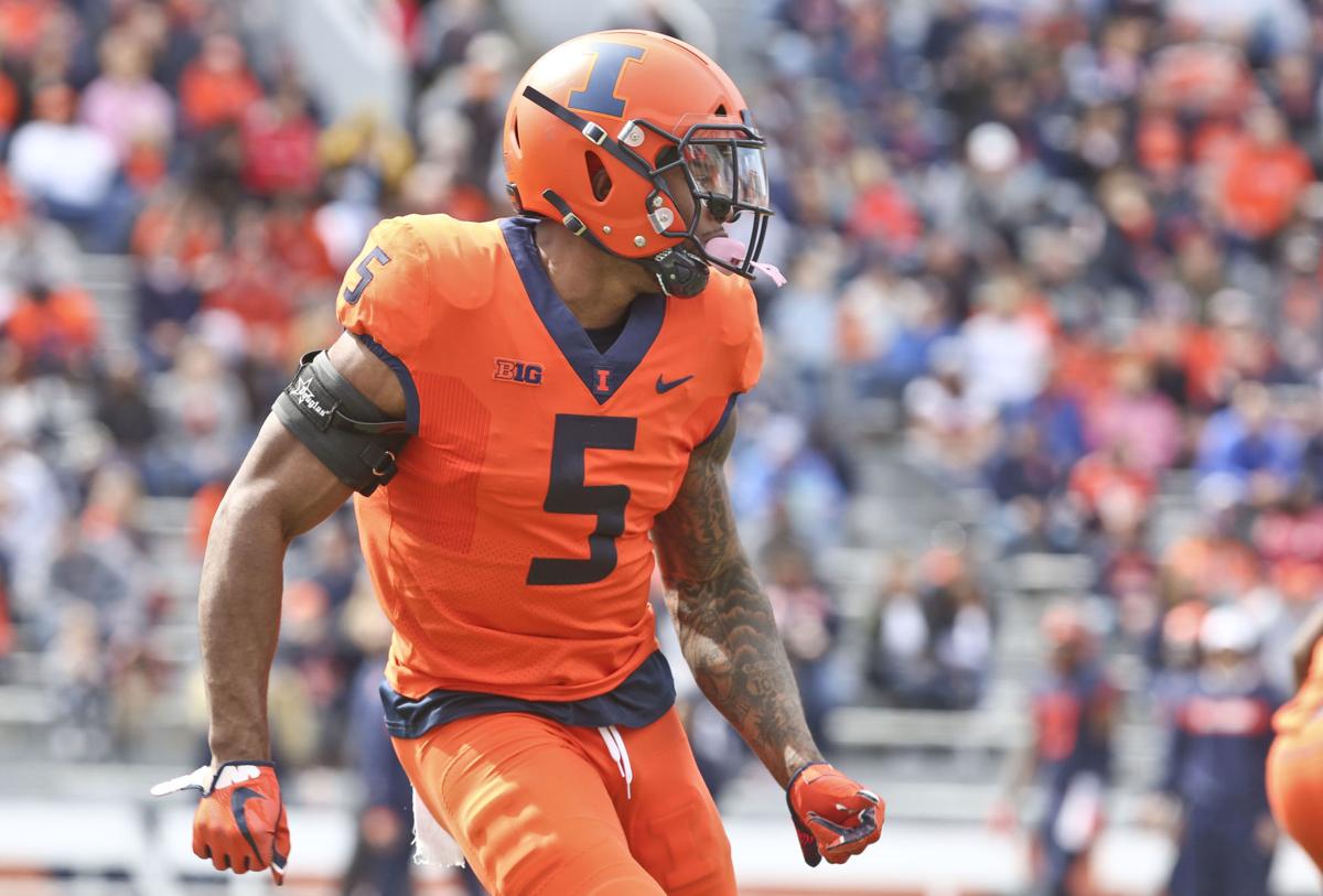 Milo Eifler no longer a passenger on the Illinois football team