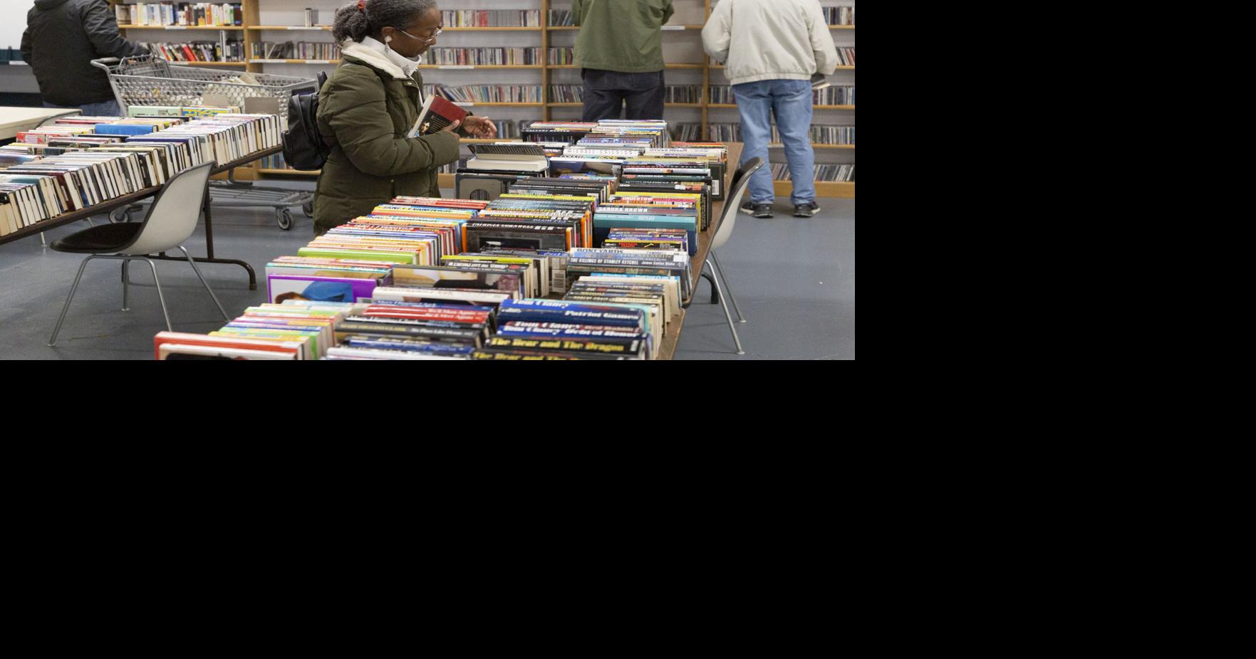 Second Saturday Used Book Sale returns to Decatur Public Library