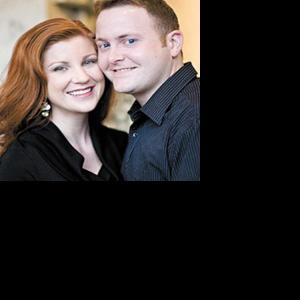 Amber Etheridge and Keith Johansen