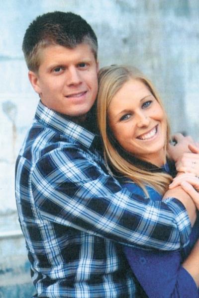 Joshua Cothren and Kristin Falk