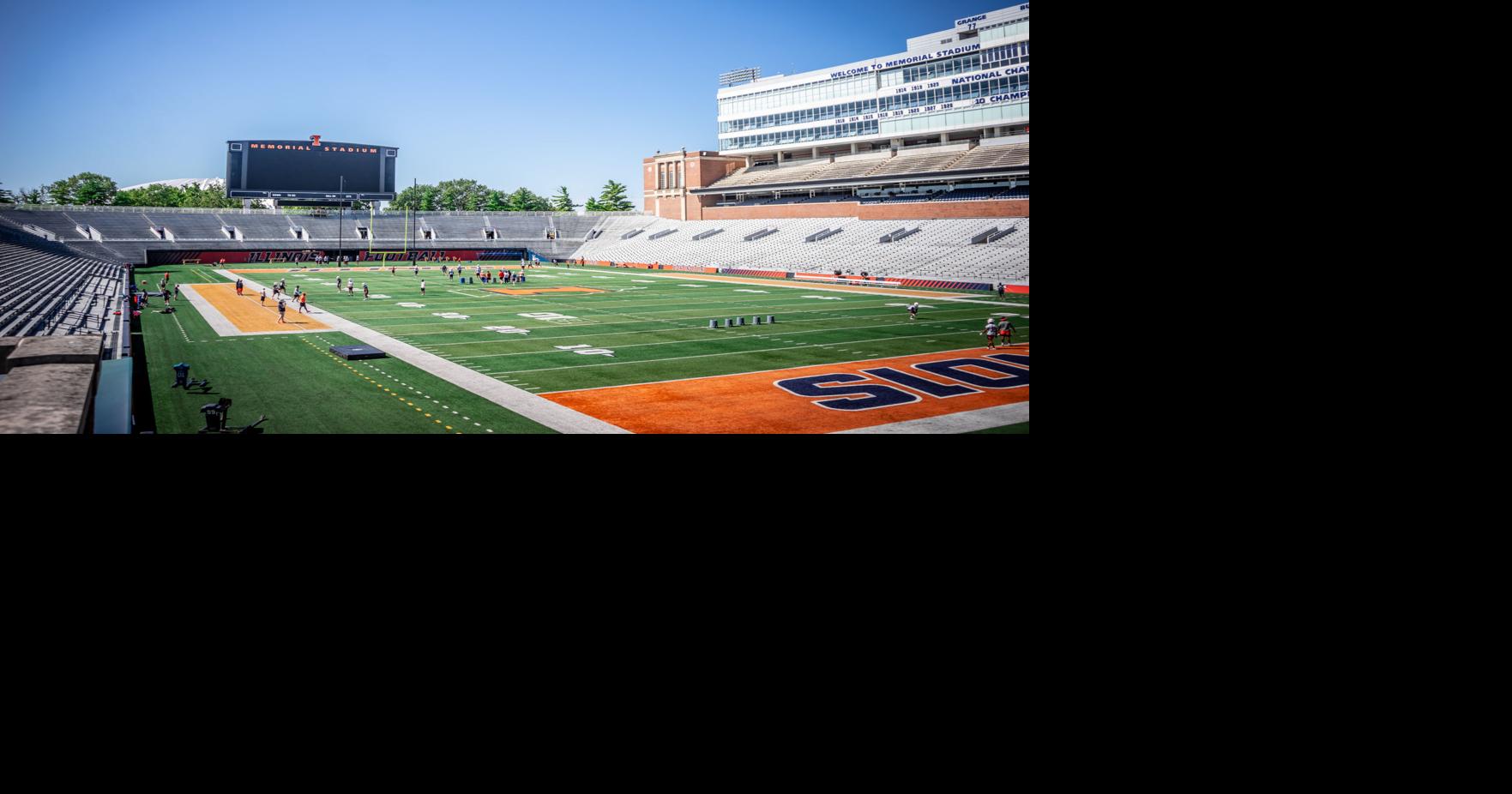 University of Illinois Athletic Director Josh Whitman: 'This is a day ...