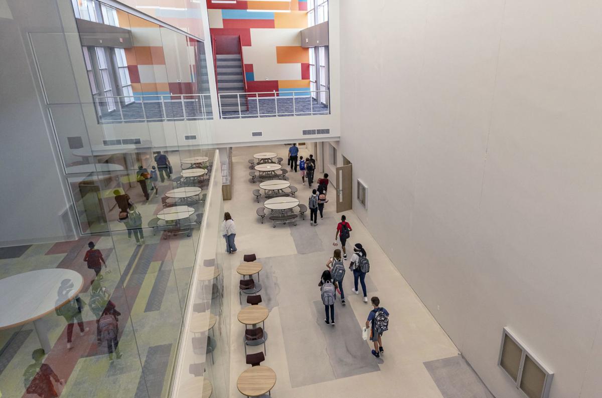 Students, staff kick off new year in new building at Johns Hill in Decatur