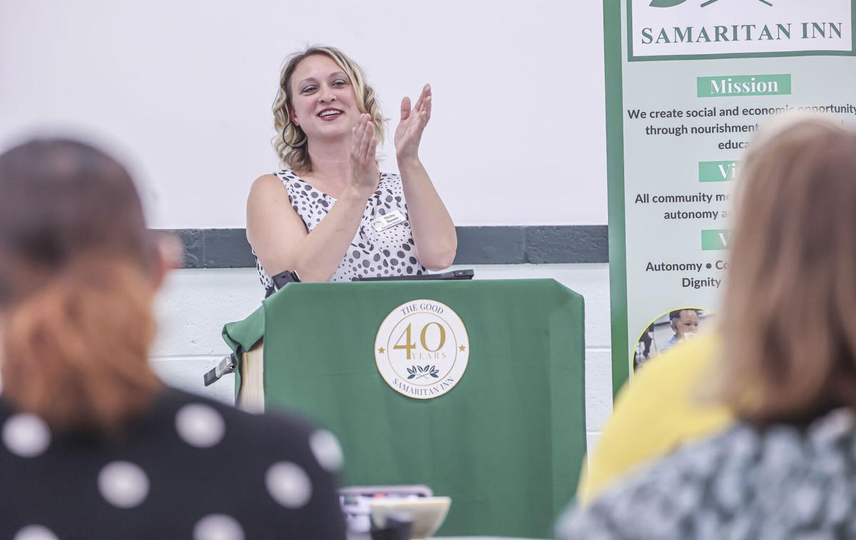 Decatur's Good Samaritan Inn director accepts new position