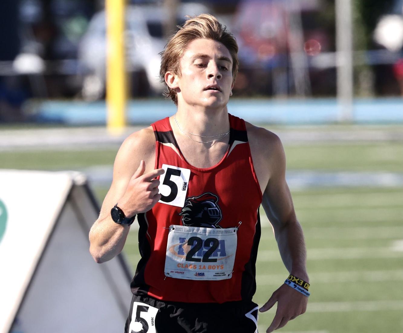 Watch now: Mount Zion pole vaulter Kyle Hensley medals at 2A boys state ...