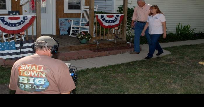 Shelbyville woman's patriotic endeavor lands her on new program for RFD-TV