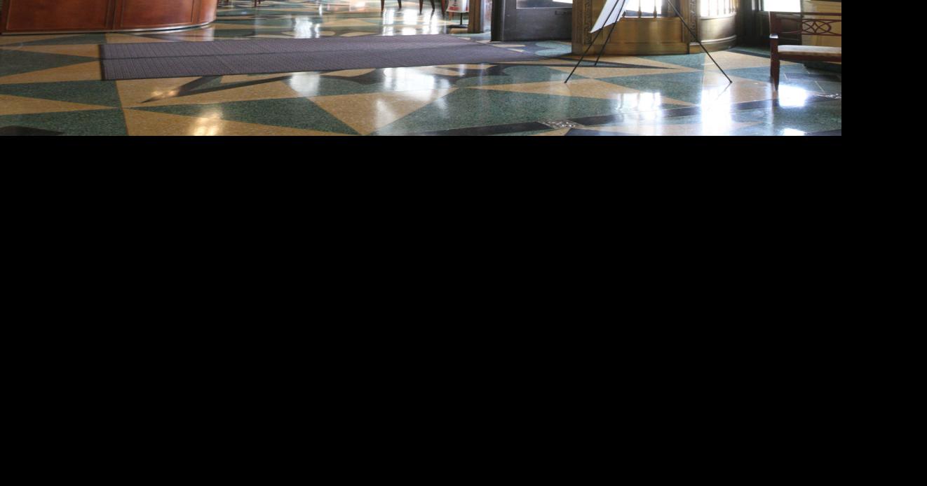 Inside the 'Castle in the Cornfields,' the office of A.E. Staley ...