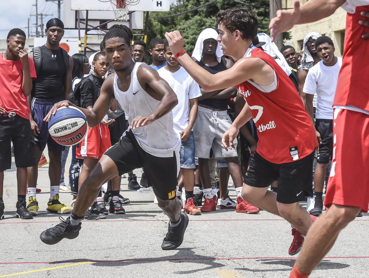 Final buzzer sounds for Gus Macker Tournament