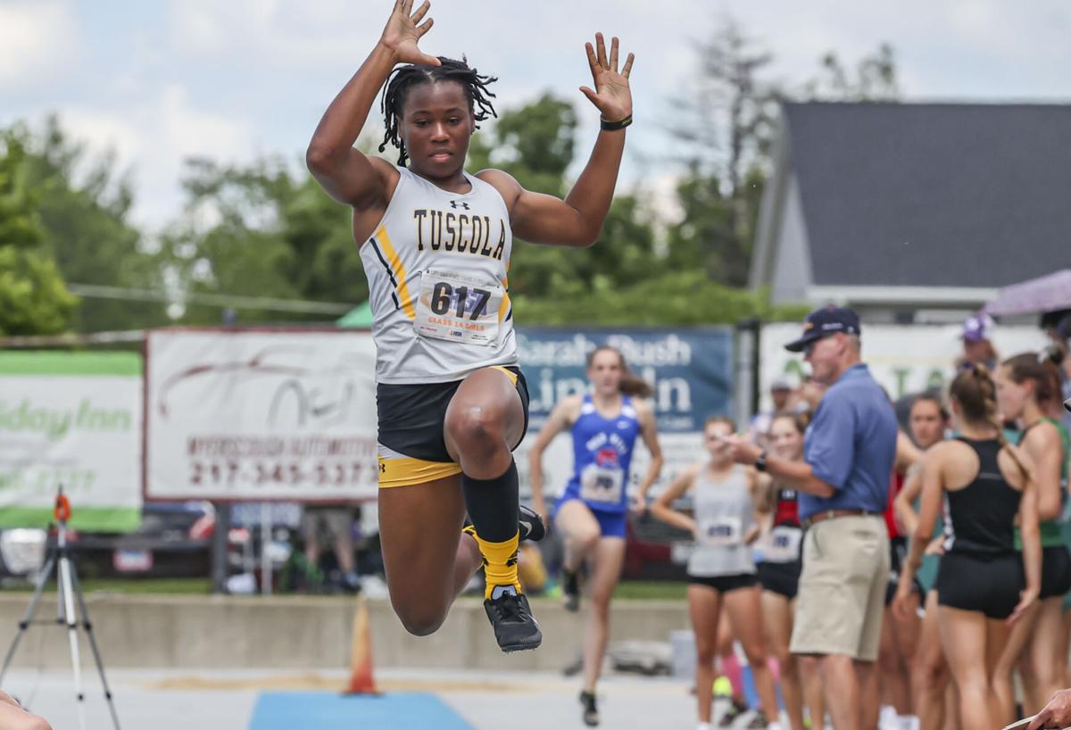 Tuscola's Alyssa Williams wins three state titles at Class 1A track ...