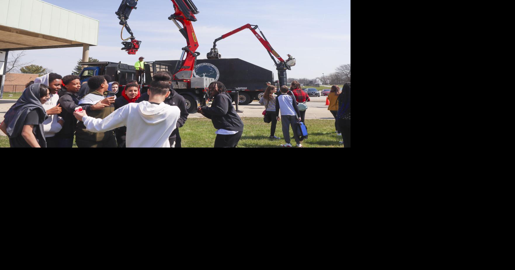 Touch a Truck brings varied career options to Decatur students