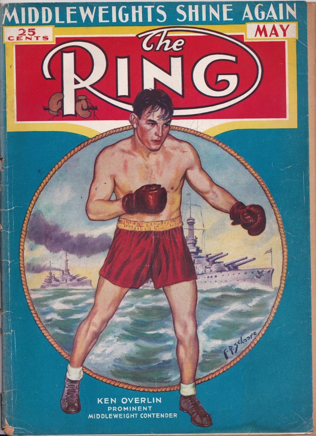 Flaten: Reliving Decatur boxer Ken Overlin's middleweight title run 80 years ago