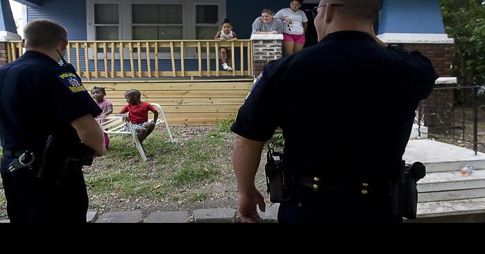 PHOTOS: Decatur Police add foot patrols as part of grant