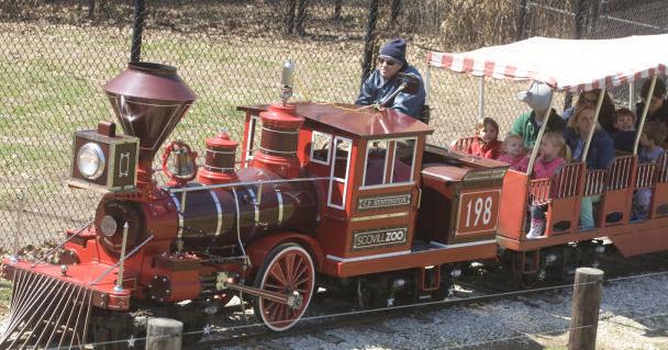 Engineers study Scovill Zoo train extension