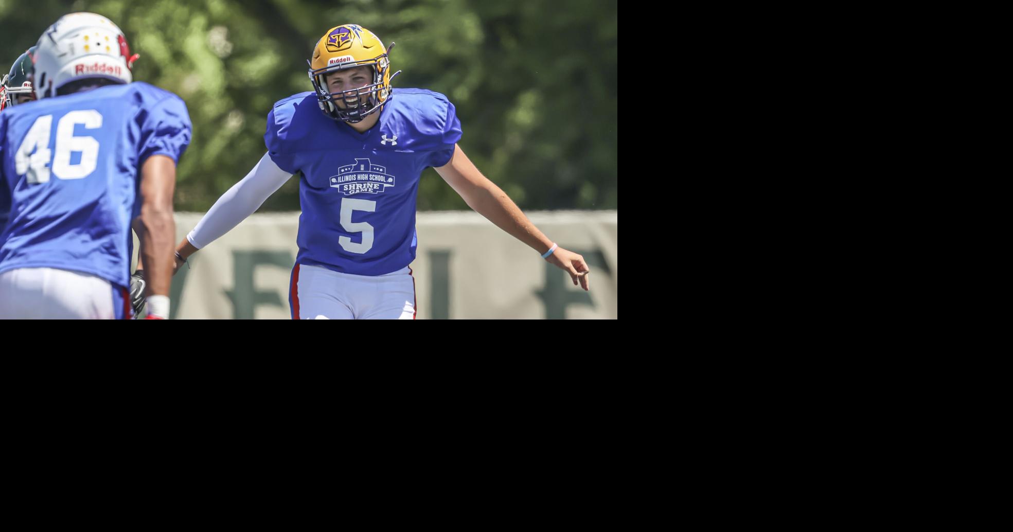 PHOTOS:48th Annual Illinois High School Shrine All Star Football Game