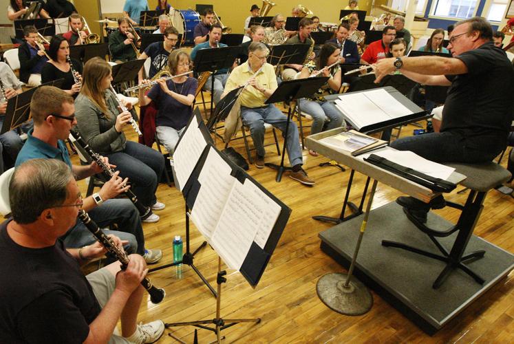 Municipal Band a familiar tune