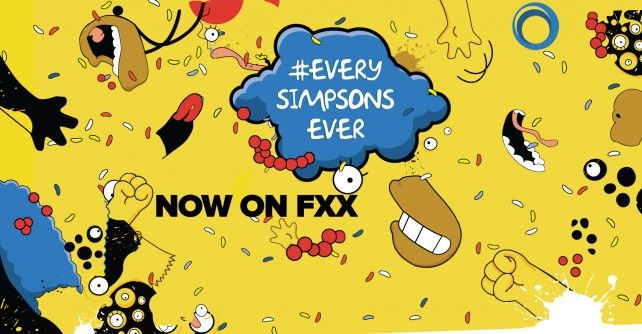 'The Simpsons' on FXX