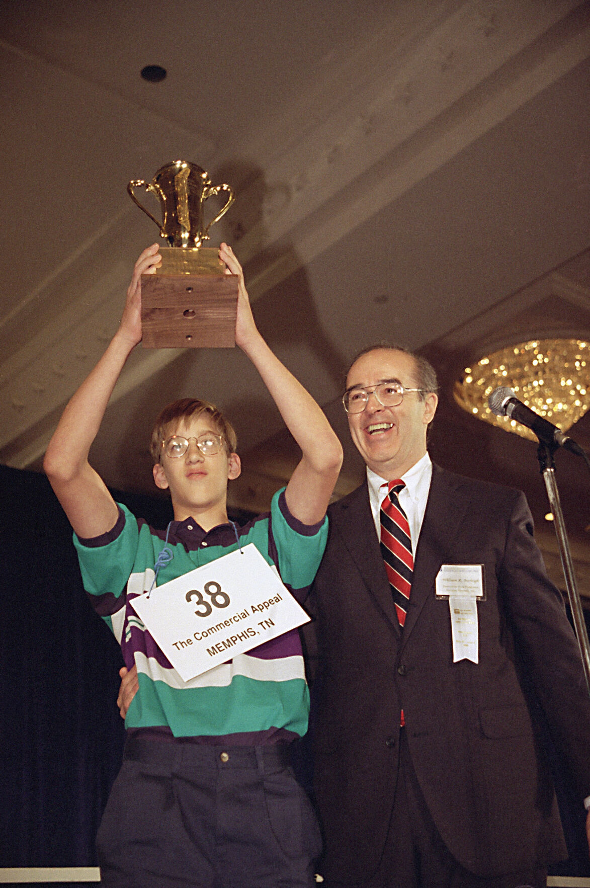 Lourdes student Ruby Wayne wins Catholic schools spelling bee