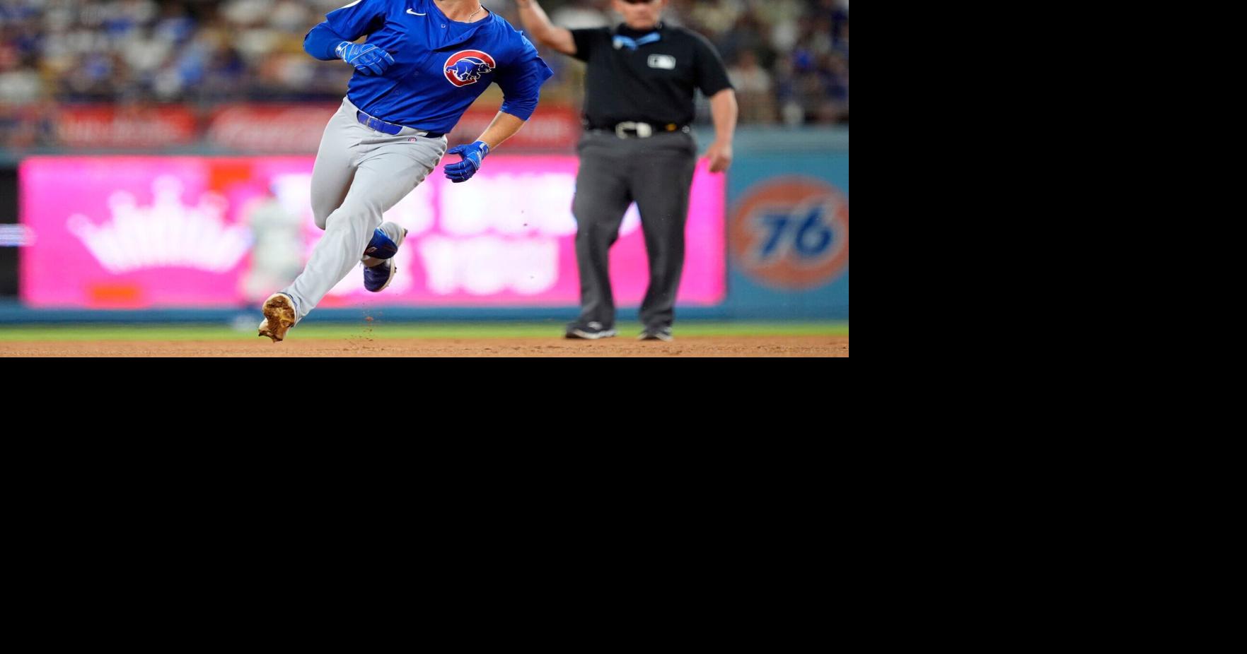 Chicago Cubs' Michael Busch having strong rookie season