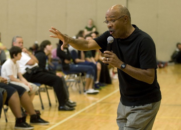 Speaker shares horrors of racism, hope for future