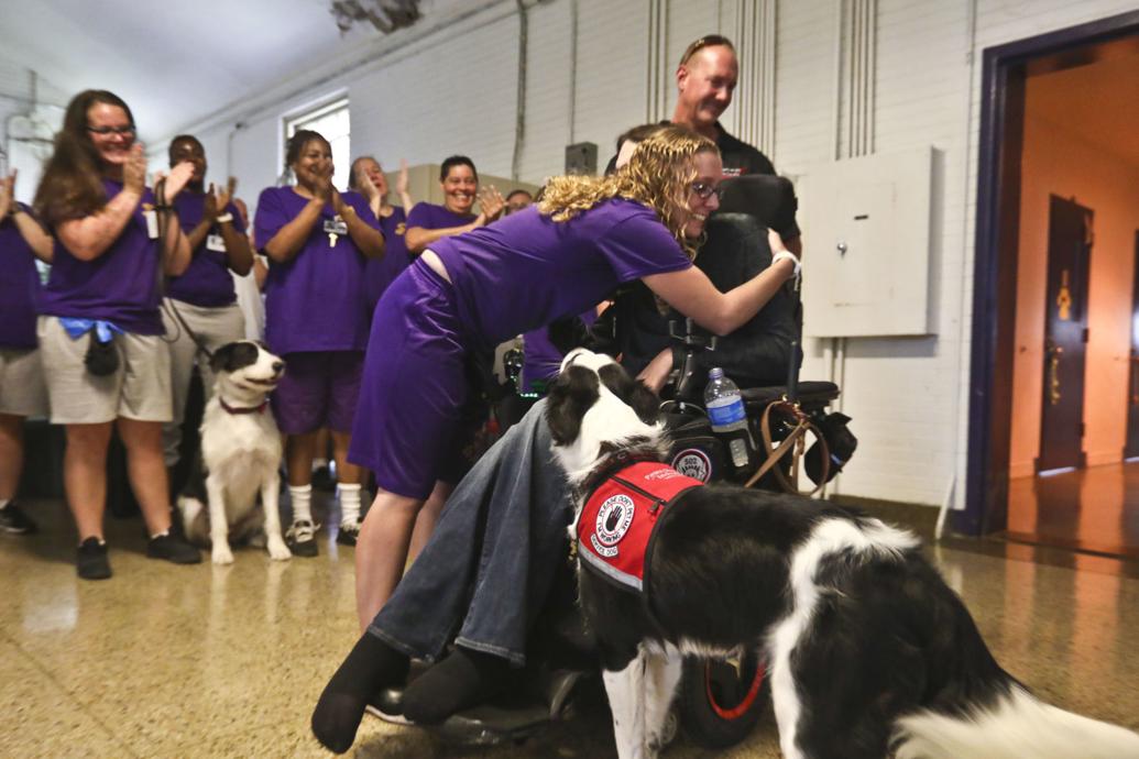 For Logan Correctional Center inmates, canines are source of pride ...
